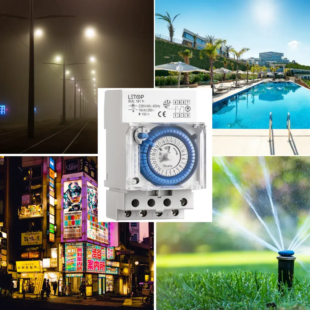 Diferentes tipos de temporizadores - LETOP