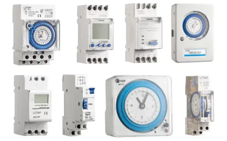 Diferentes tipos de temporizadores - LETOP