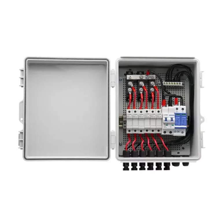 Solar Combiner Box | Custom PV Combiner Manufacturer - LETOP